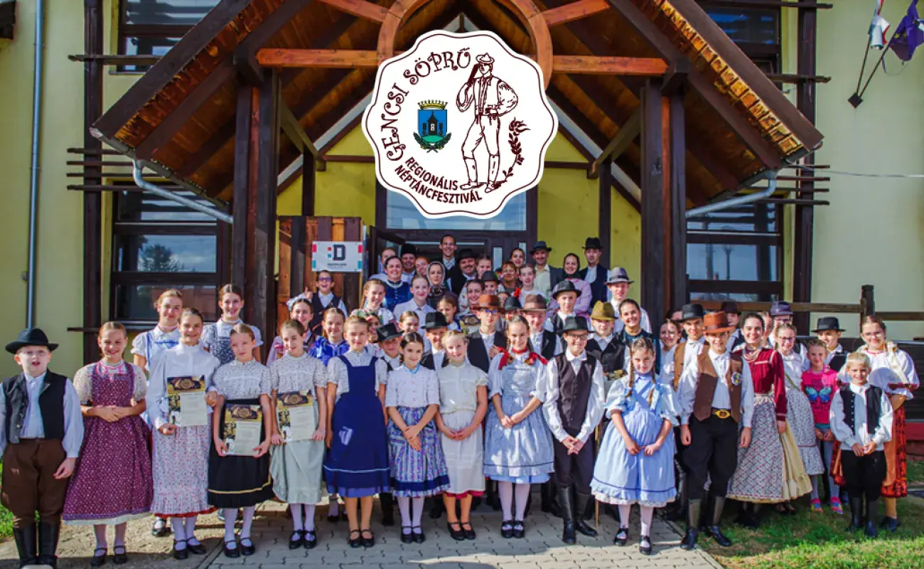 XXVI. Gencsi Söprű Néptáncfesztivál | Hagyományok Háza