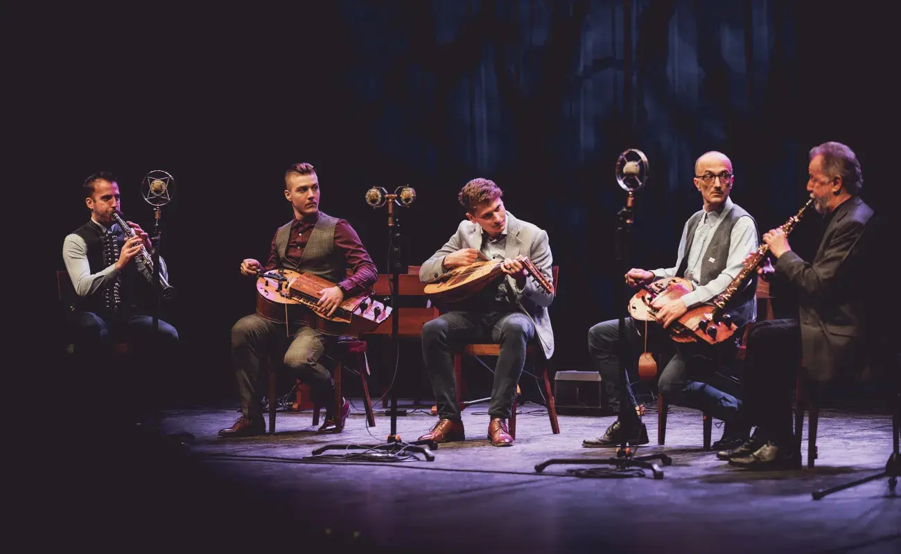 Bokros Trió és vendégei - "Vígan élem világom" | Hagyományok Háza